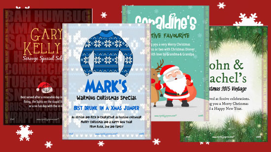 SpottySpoon - Personalised Wine Labels