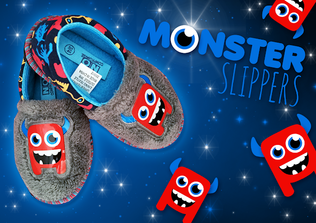 Monday Mommy: Monster Slippers