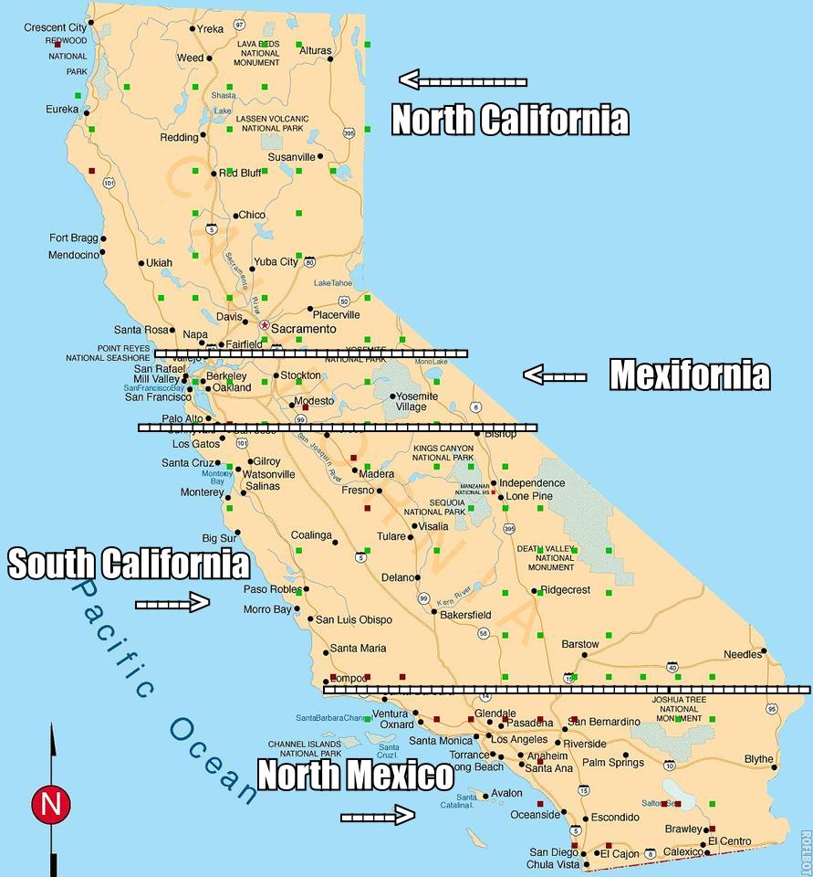 The Hemingway Report: California could vote on separating into 3 states ...