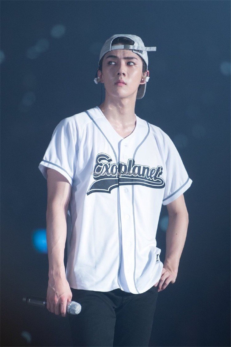 "EXO BASEBALL" UNIFORMS (For Sale) - Love&Likes