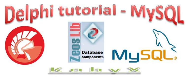 Delphi tutorial – connect MySQL with ZEOS library