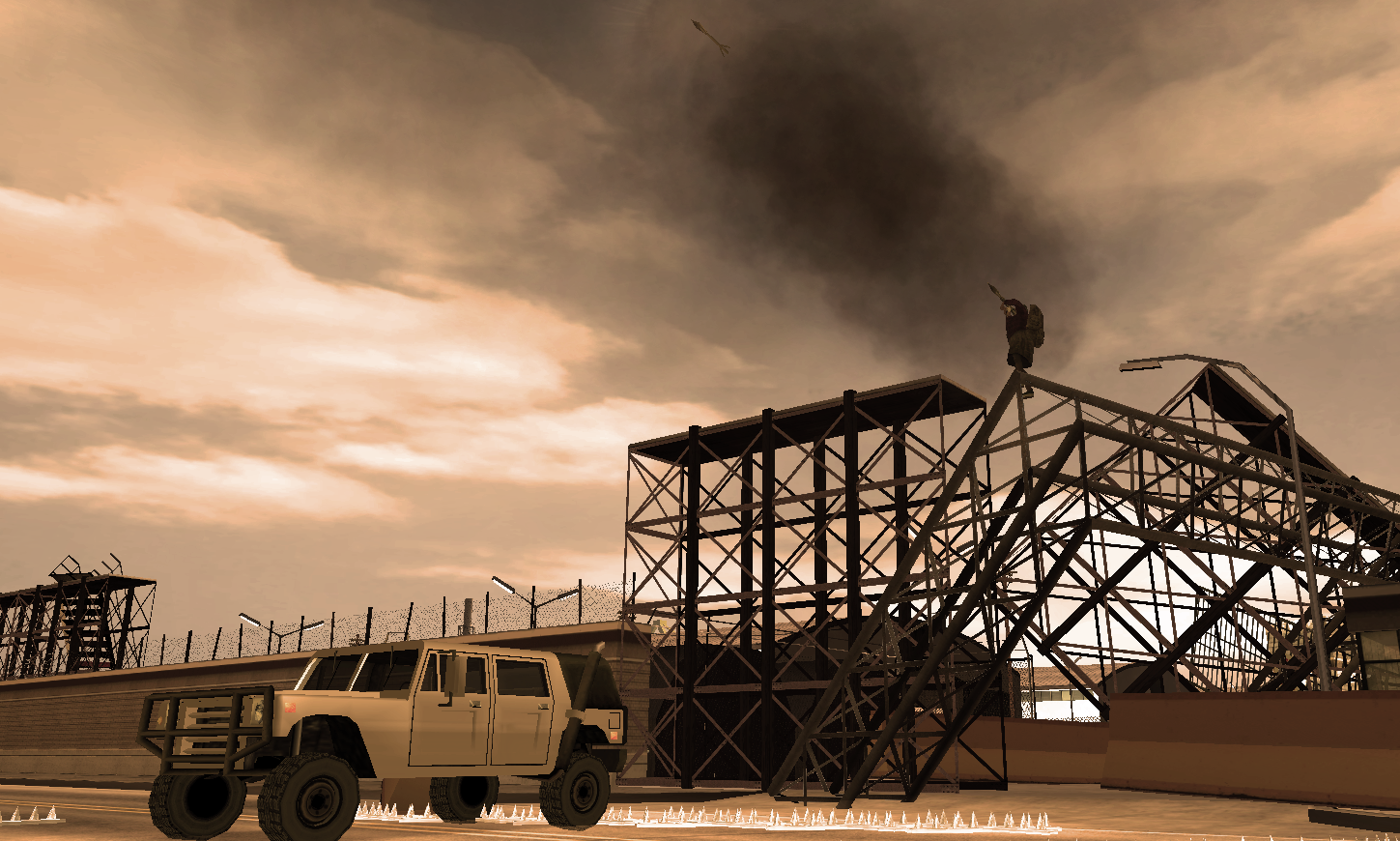 Base Militar em Los Santos - MTA DayZ