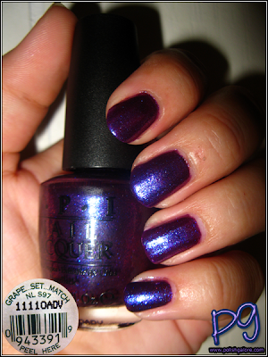 OPI Grape...Set...Match - Polish Galore