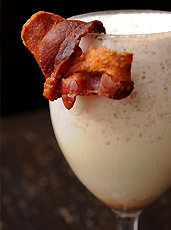 Bacon Dessert Recipes: Bacon Milkshake