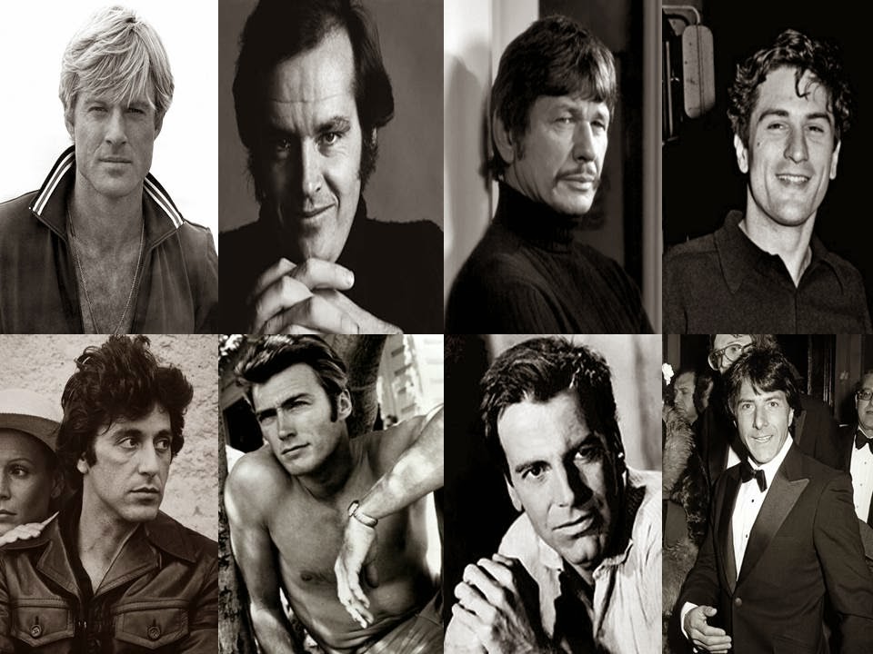 Love Those Classic Movies!!!: The Leading Men of the 1970's! (redux)