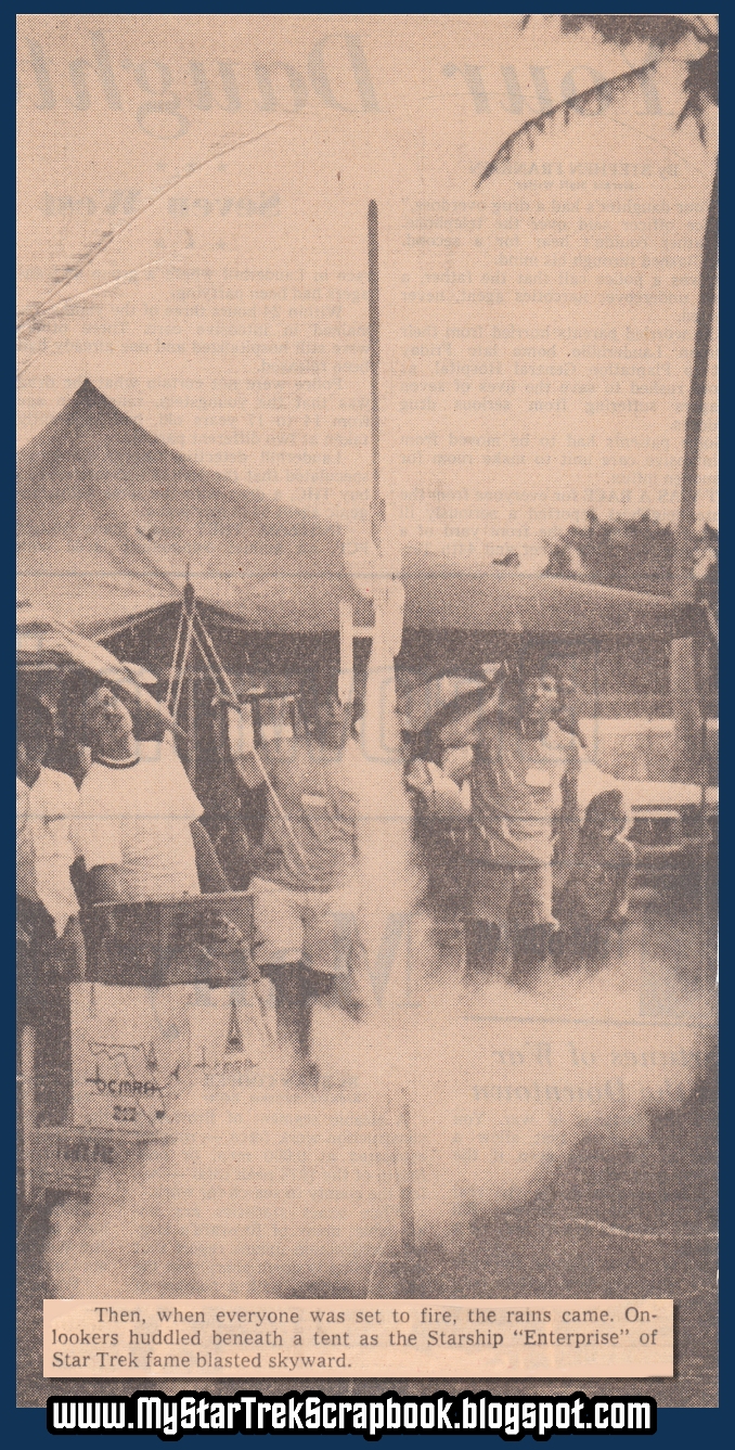 My Star Trek Scrapbook: 1975 Model Rocketry Catalog