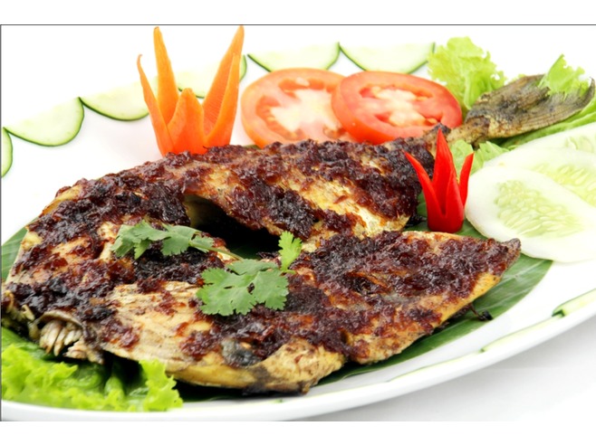 Aidas Food: Fish Parape