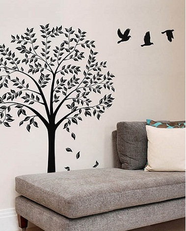 Dekorasyon Fuarı: Evinize Duvar Sticker Modelleriyle Renk Katın