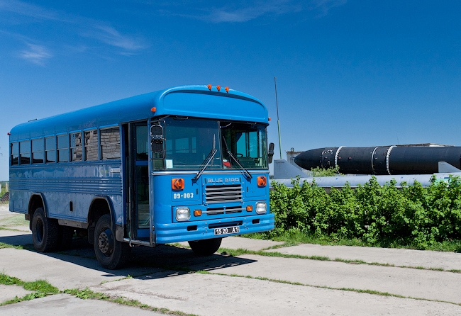 Автобус Blue Bird TC/2000: служба в ЗСУ