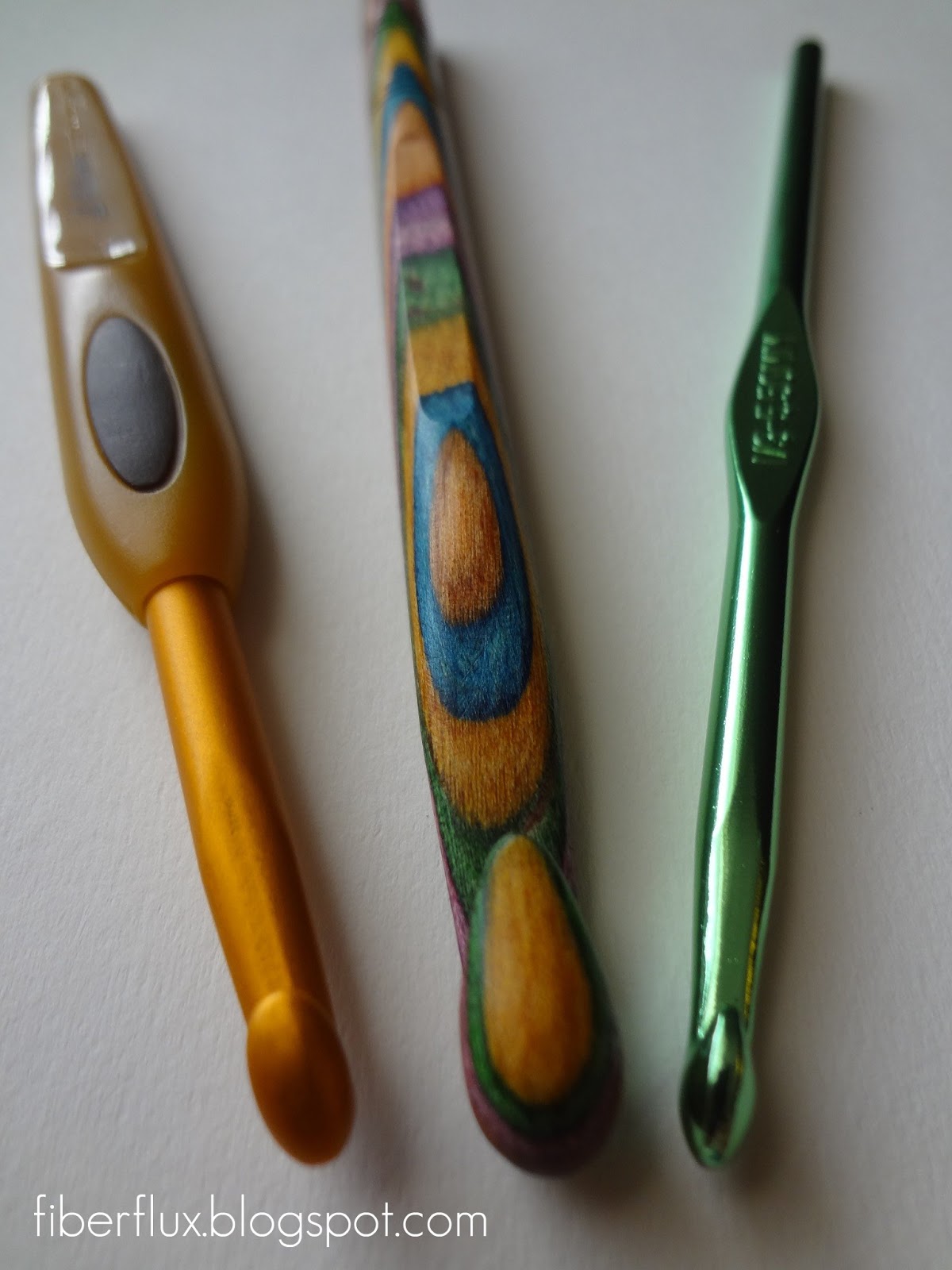 Fiber Flux: All about crochet hooks Fiber Flux: All about crochet hooks