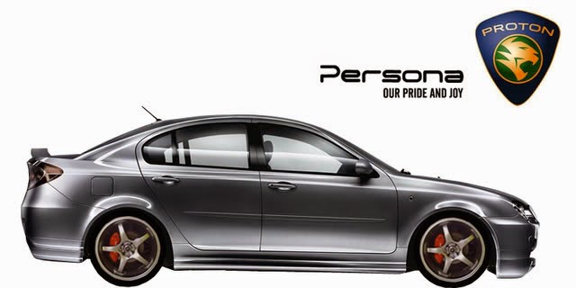 Story Of Car Modification in Worldwide.: Proton Pesona Modified