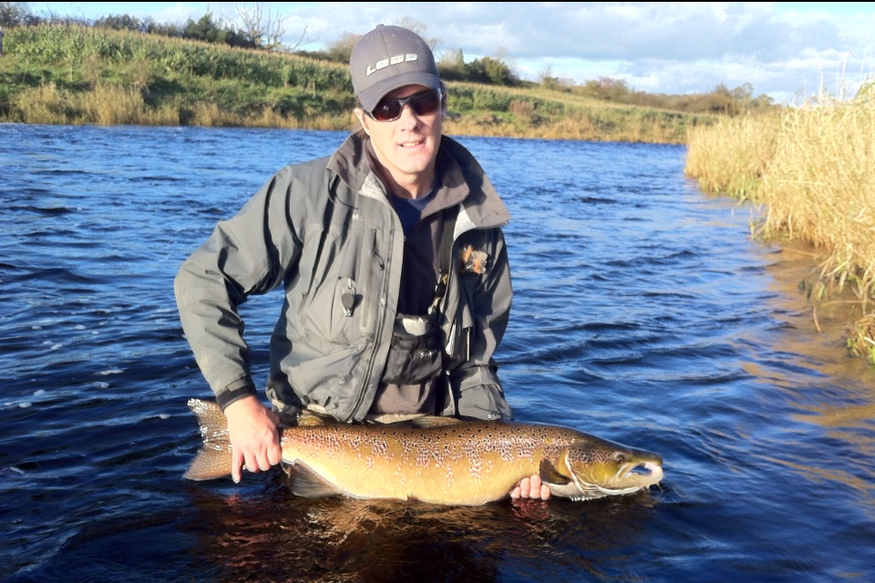 Fish of the Month October Entry - Ribble Salmon!