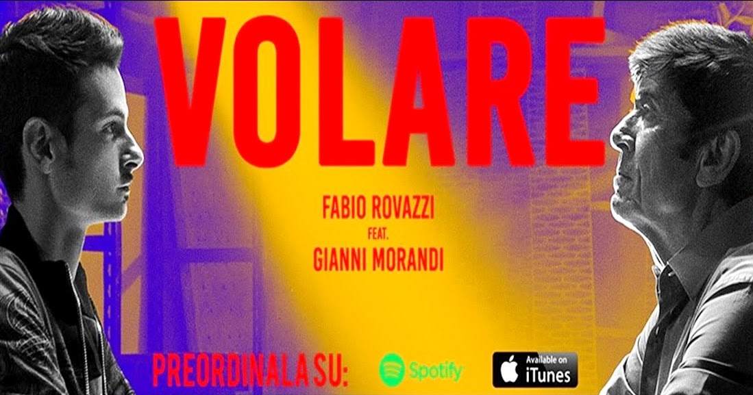 Musica InForma: Fabio Rovazzi ft. Gianni Morandi - VOLARE - accordi ...