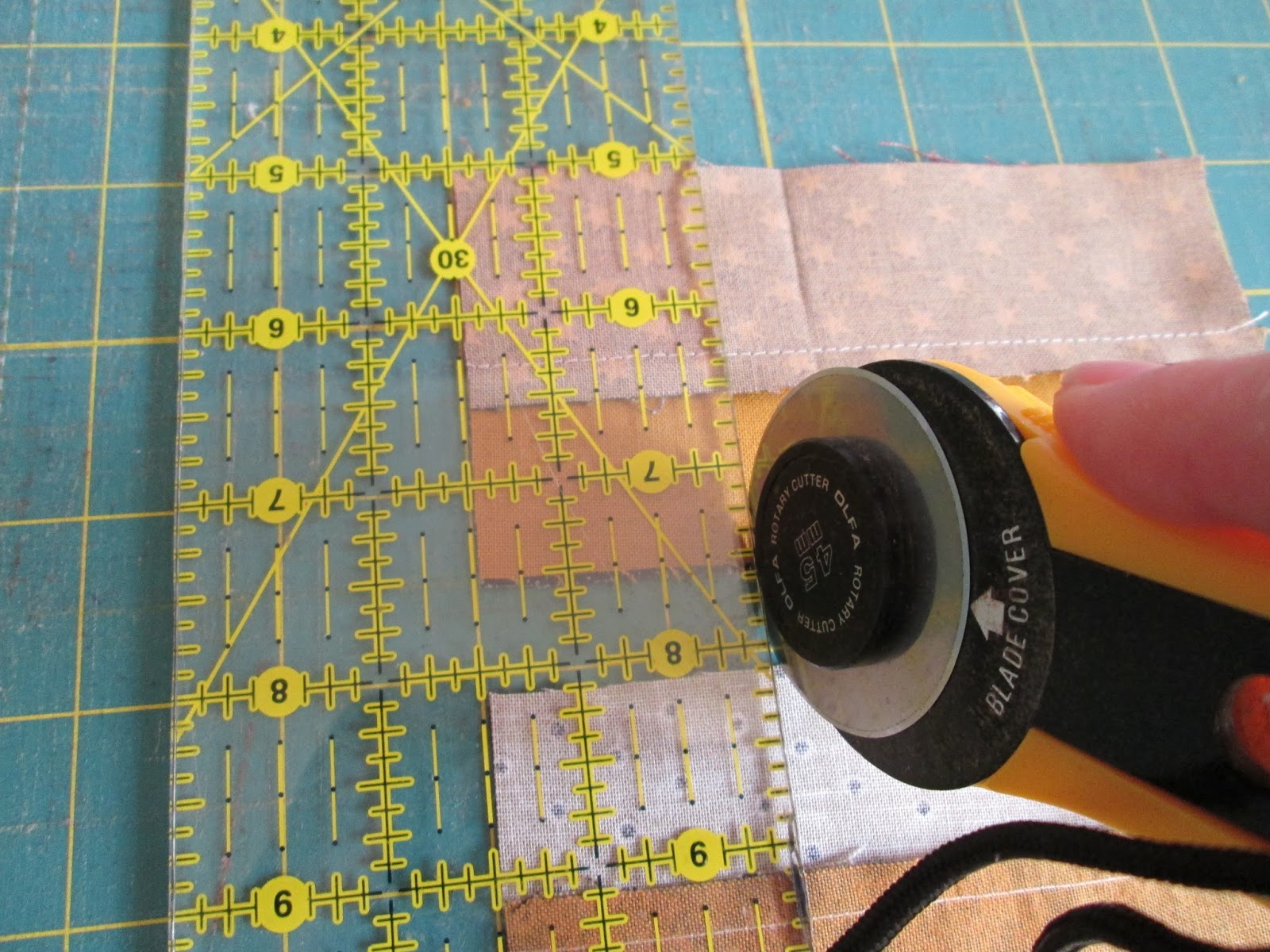 Simply Put Plus: Strip Piecing 4 Patches