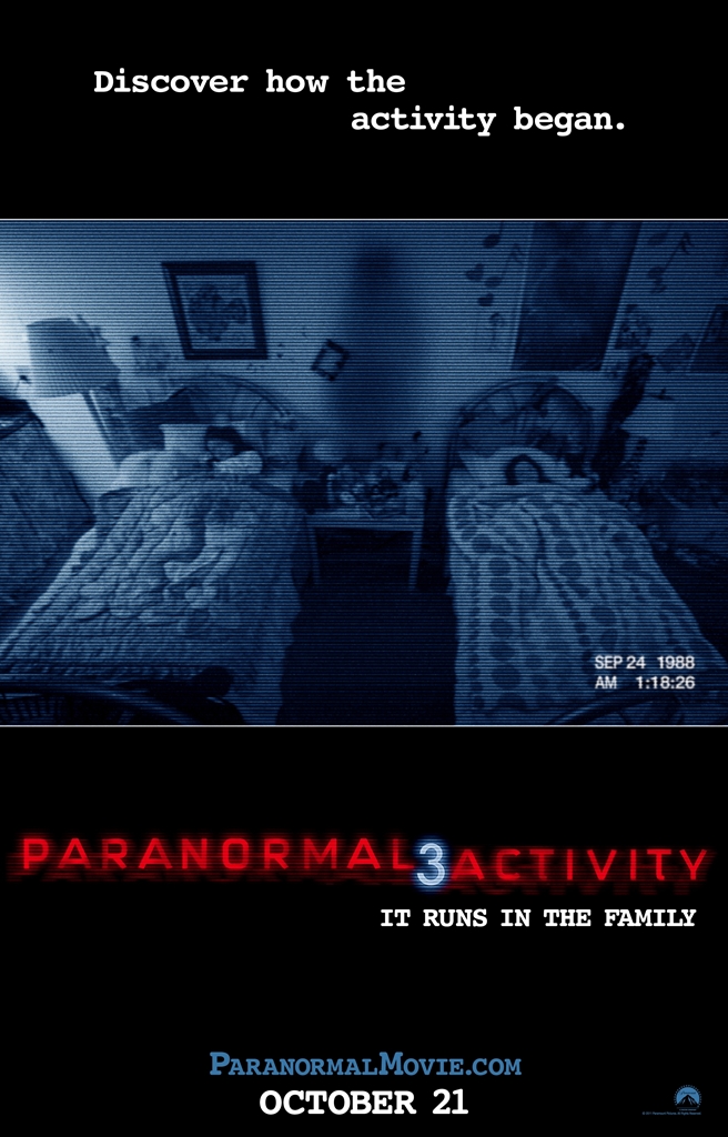 PARANORMAL ACTIVITY 3 (2011)