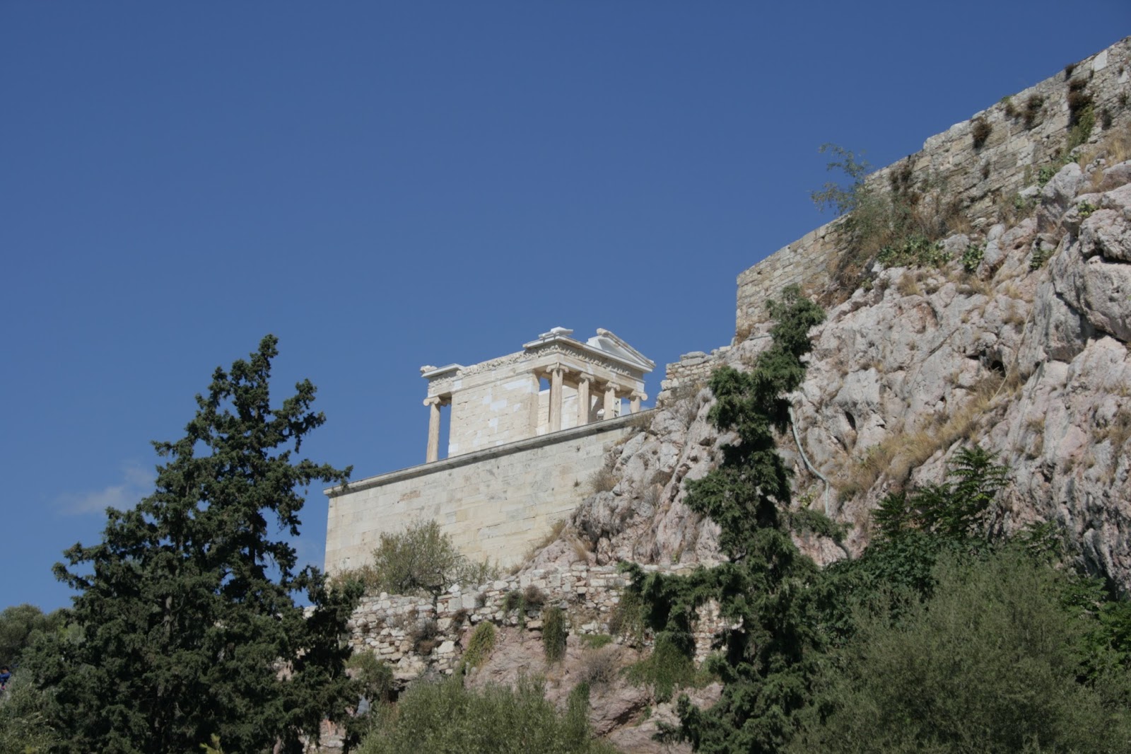 50 Years Later : Greece – The Peloponnese, From Athens to Sparta Part 1