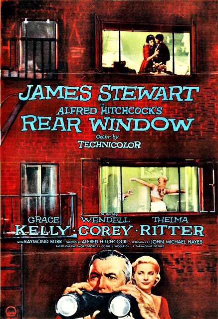 Acorazado Cinéfilo. Francisco Huertas Hernández: "Rear Window" (1954 ...