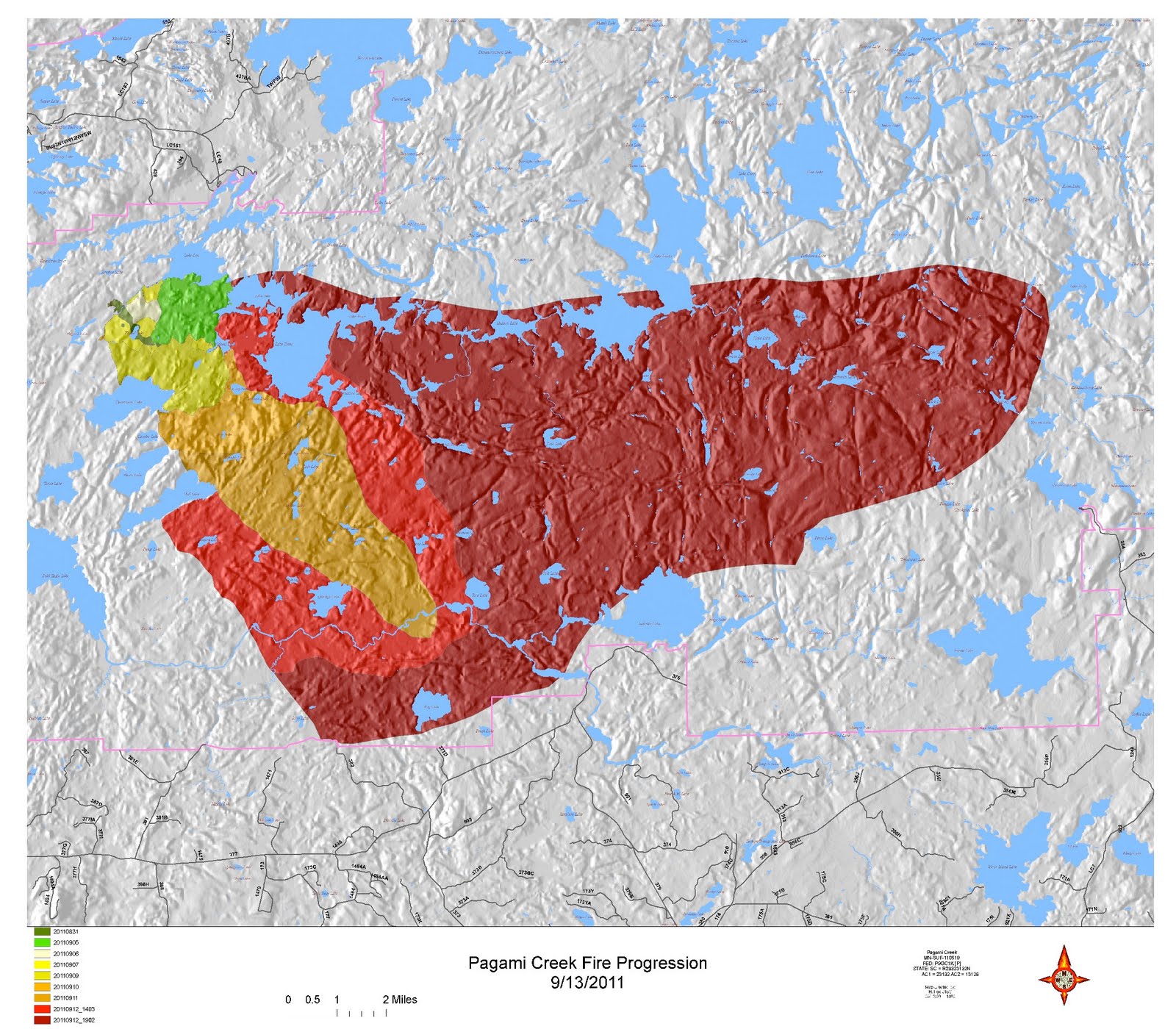 Piragis Northwoods Company Boundary Waters Blog: Pagami Creek Boundary ...