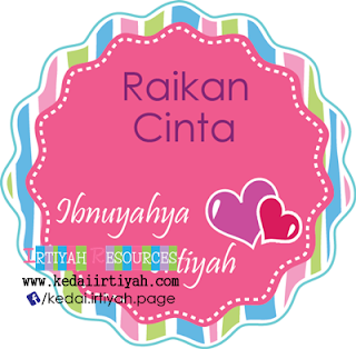Kedai Irtiyah : STICKER WARNA === Sticker Nama | Pelekat Nama | Sticker ...