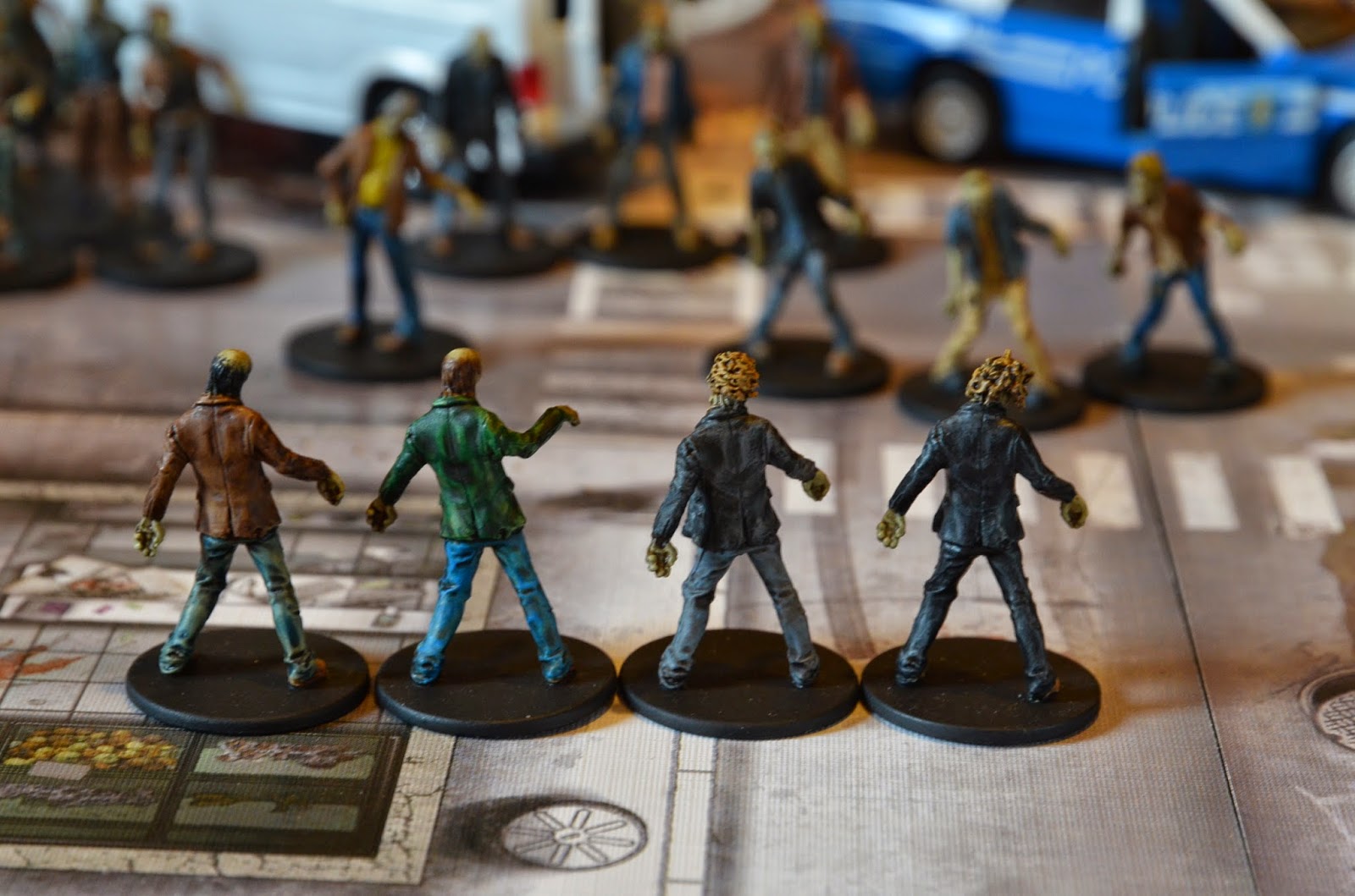 Miniature Wargaming: Zombicide - Painting