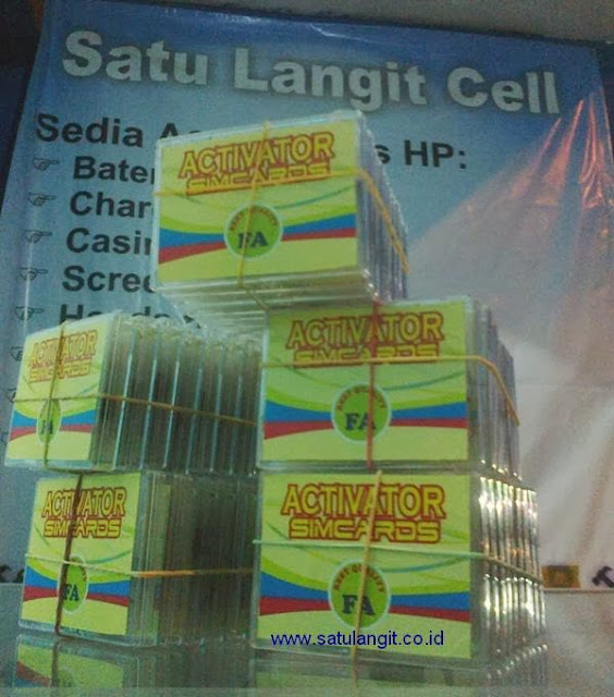 Activator Simcards, Alat Aktivasi Kartu Perdana Tanpa Melepas Chip ...