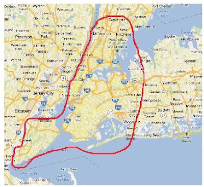 New York State Atlas Project: New York City
