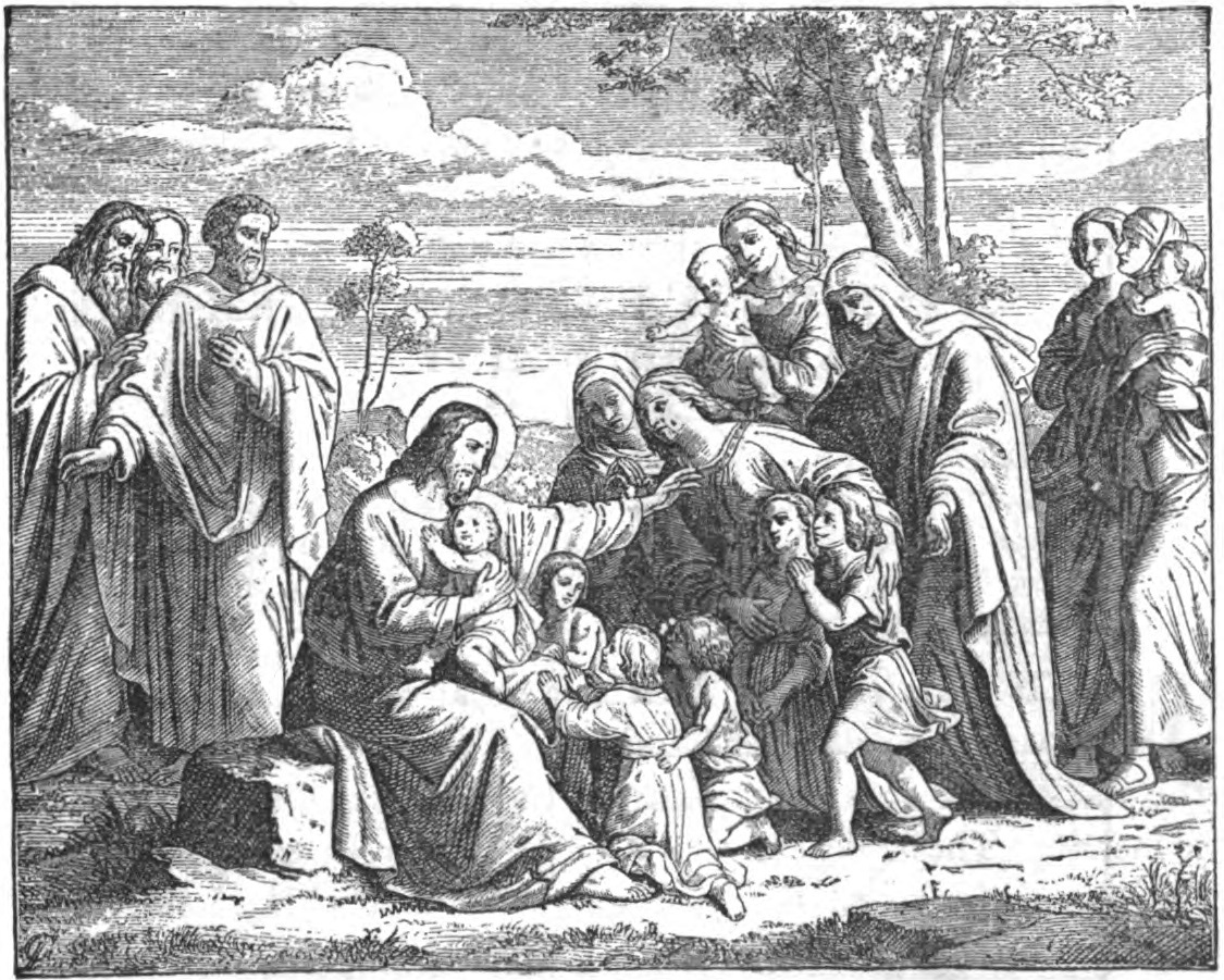 Sacrifice of Love: What did "Jesus & the Children" REALLY look like?