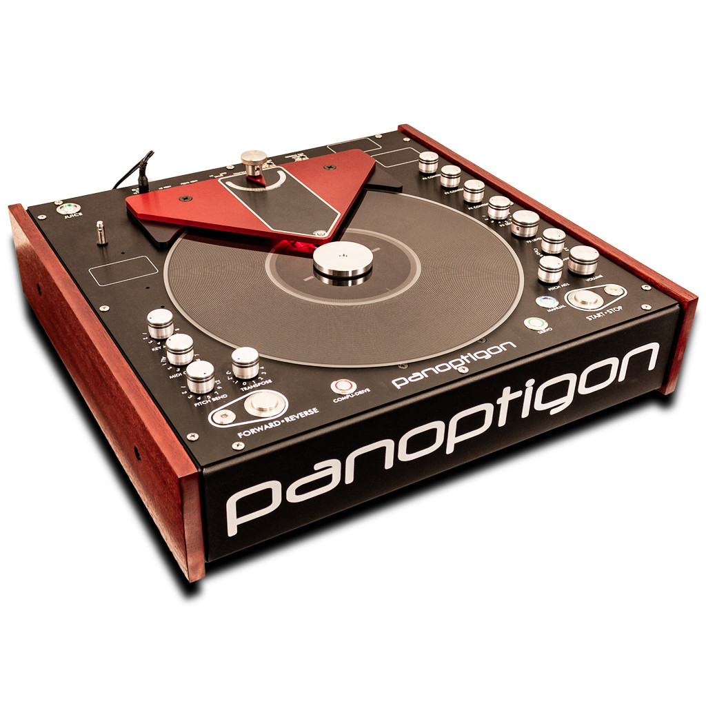 MATRIXSYNTH: Optigan Panoptigon- Production Unit Pics