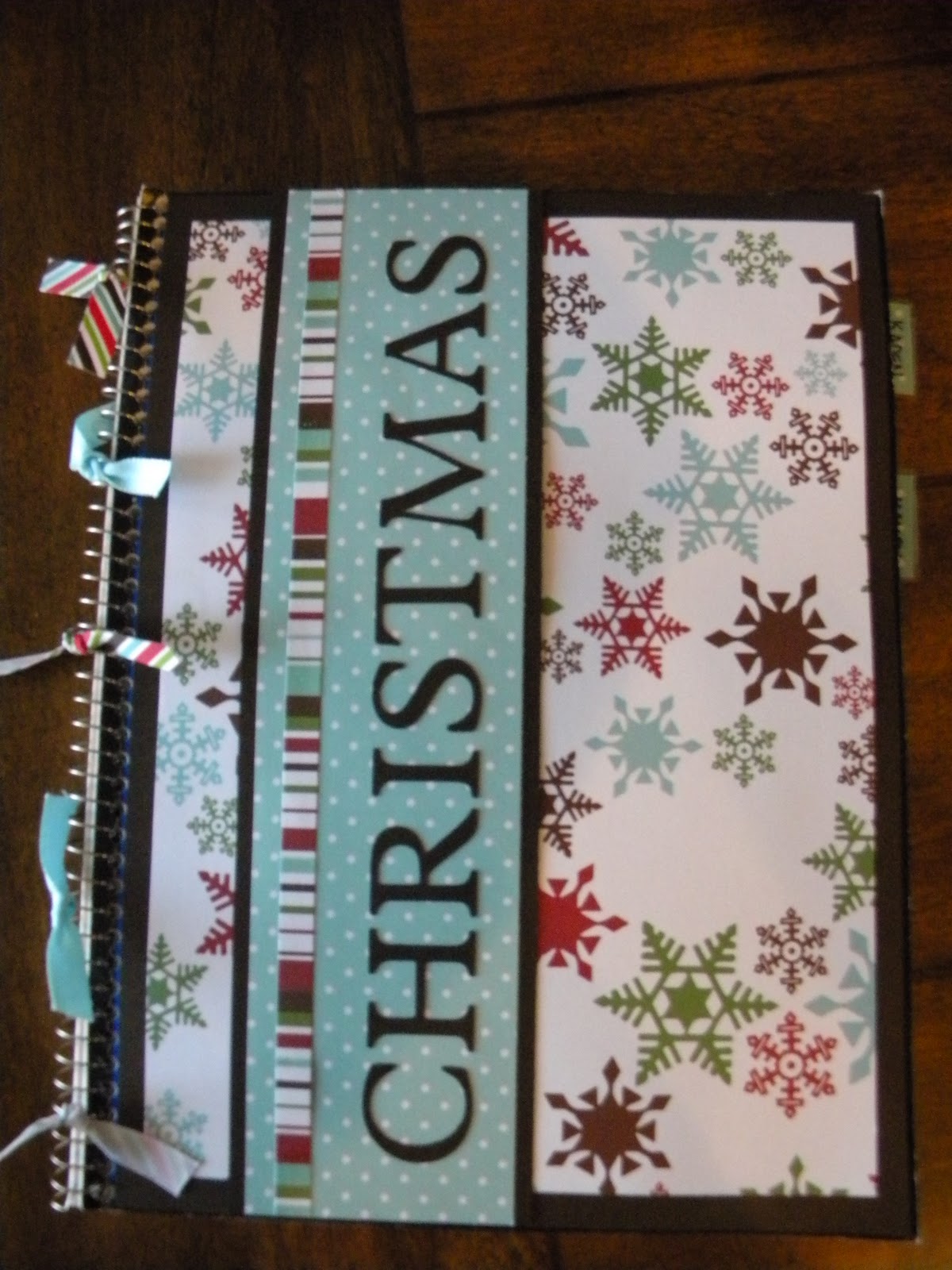 FlipChick Designs: Christmas Notebooks