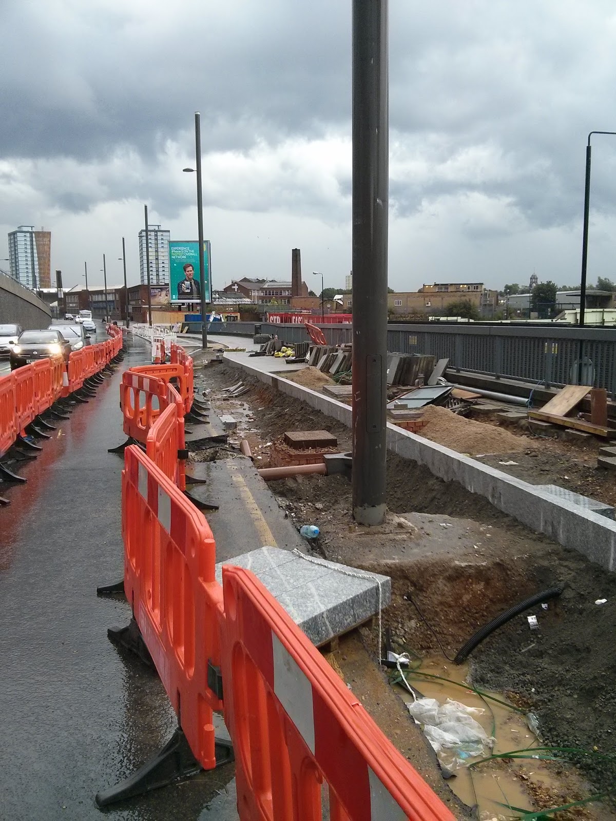 Hackney cyclist: Bow roundabout Cycle Superhighway 2 update