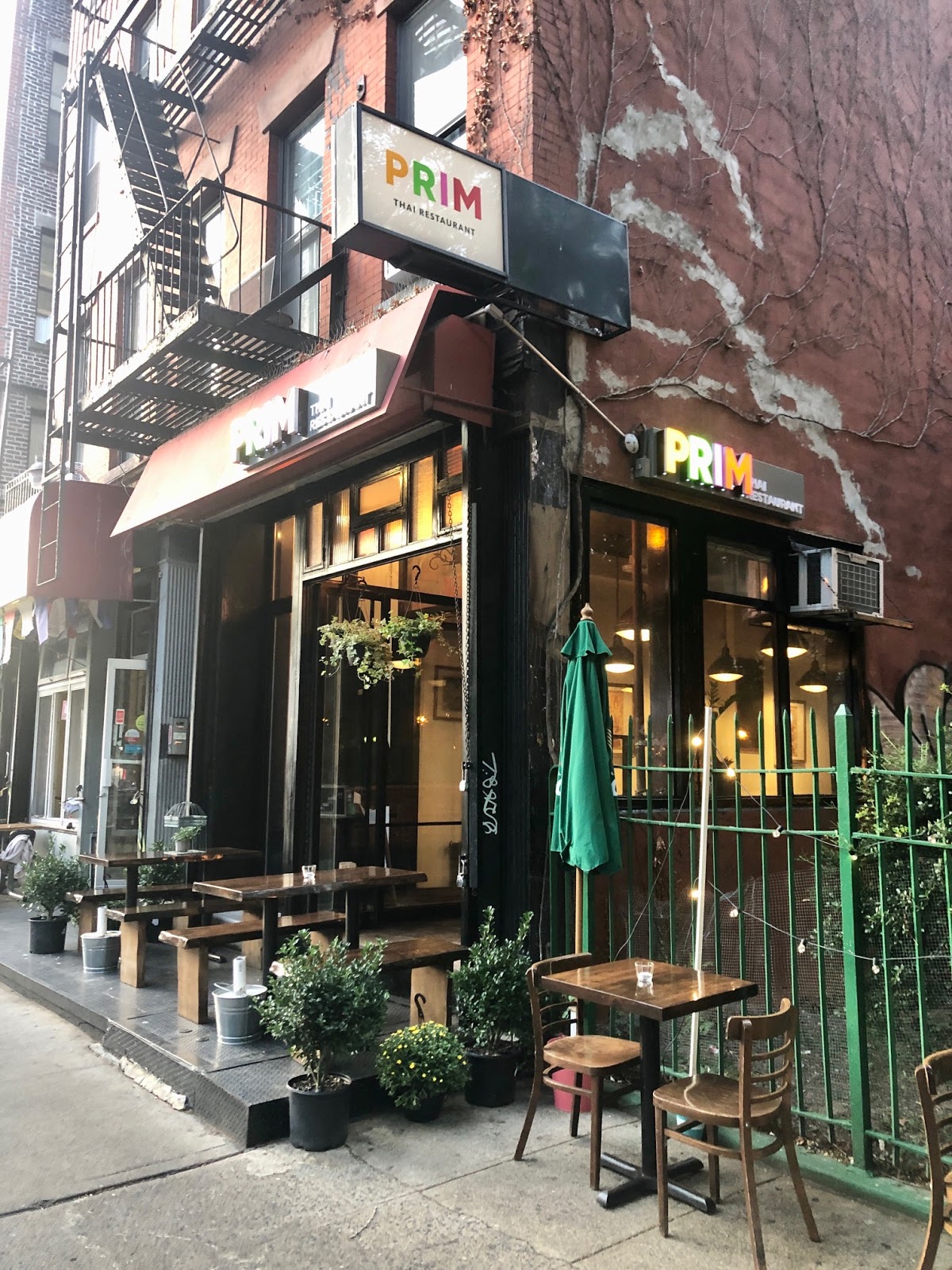 EV Grieve: Prim Thai debuts on 1st Street