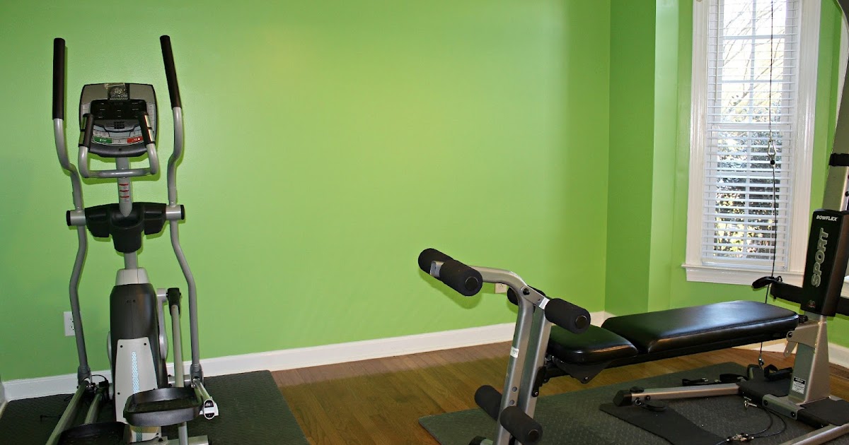 Home Gym Paint Color