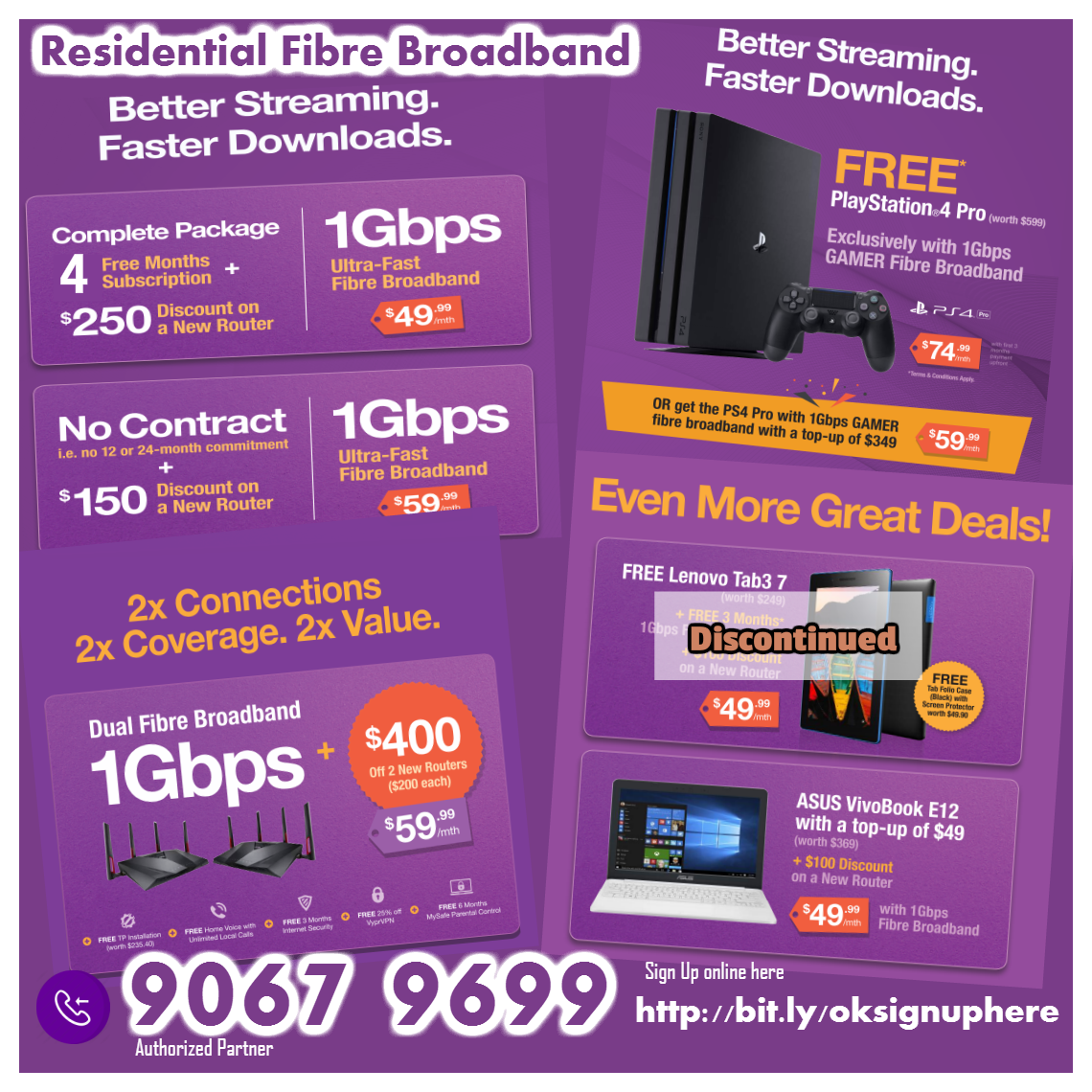 Fibre Broadband Singapore Fibre Broadband Singapore