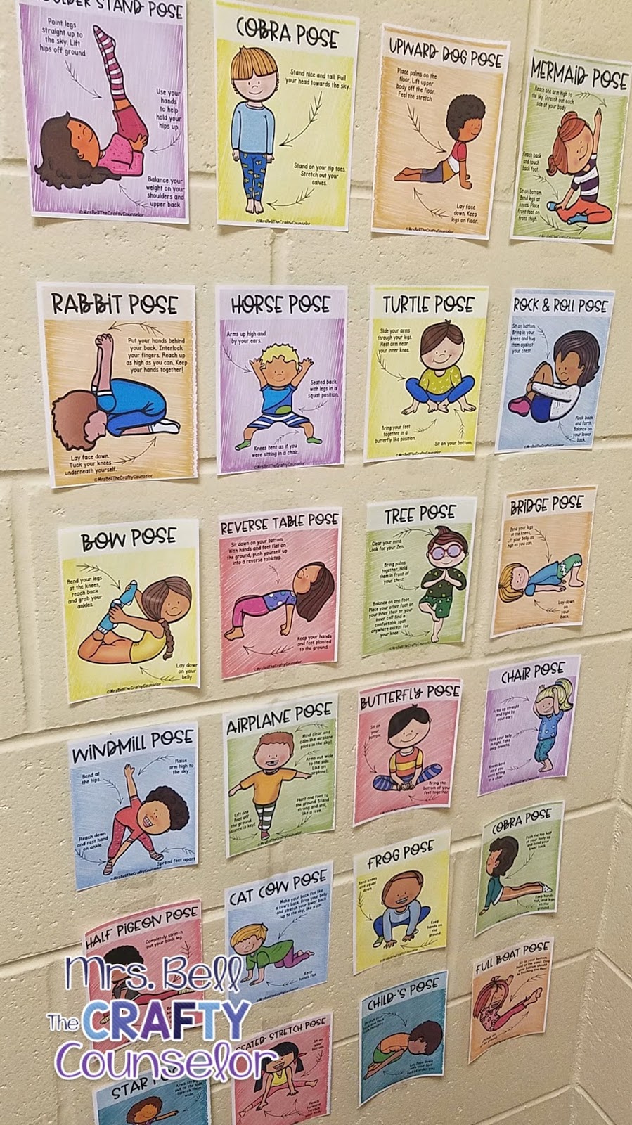 Zen Corner - Mrs. Bell The Crafty Counselor