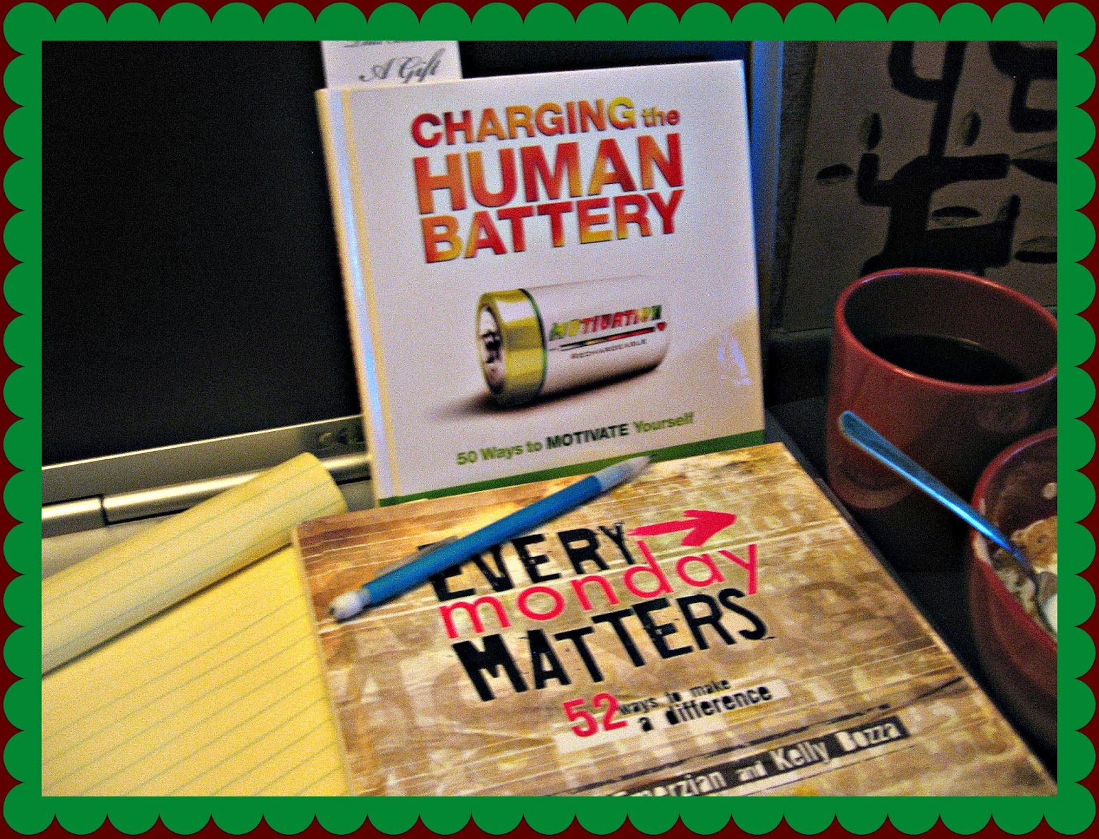 Estle Schipp Farm : BE INTENTIONAL: Have you read Every Monday Matters?