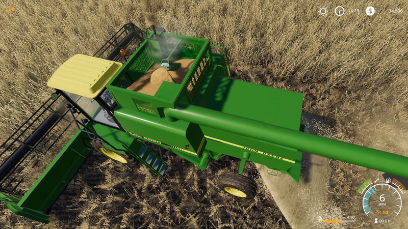 FS19 John Deere 8820 Turbo v1.0 - FS 19 & 22 USA Mods Collection