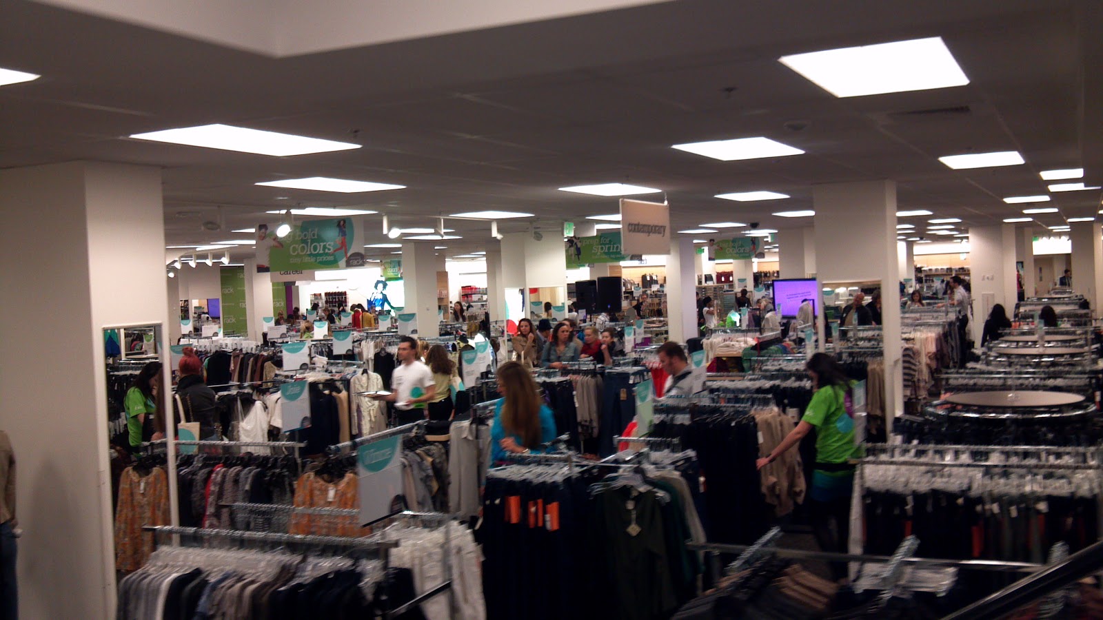 Seattle/Westlake Nordstrom Rack Preview Party