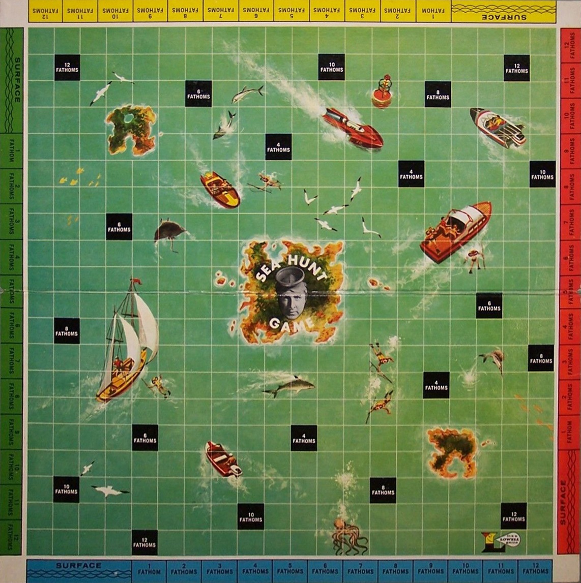 The Art of Diving: Sea Hunt - The Games