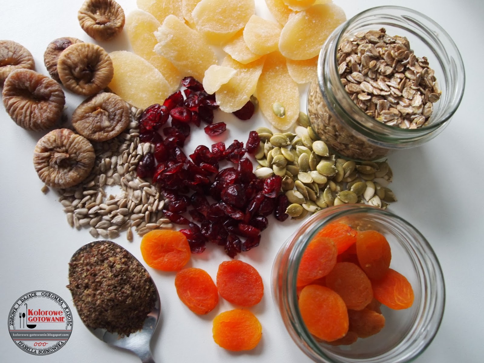 Kolorowe gotowanie - zdrowe i dające ogromną radość!: Moje domowe musli ...