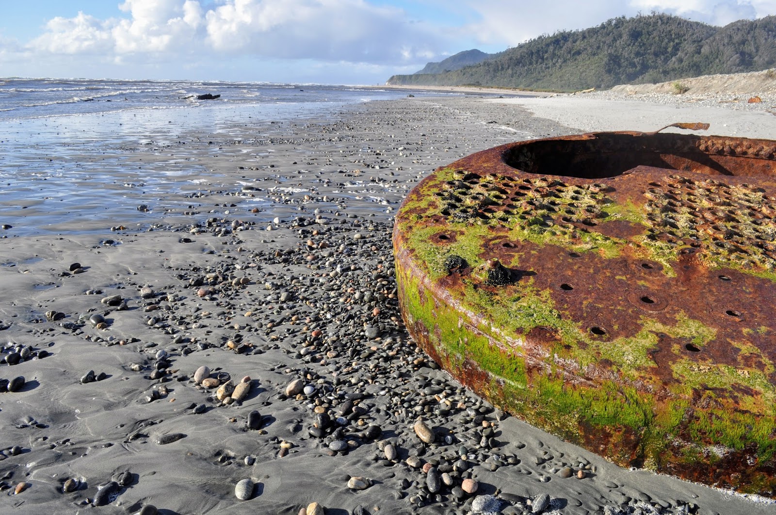Dutchcorner: Mokihinui on the West coast of New Zealand