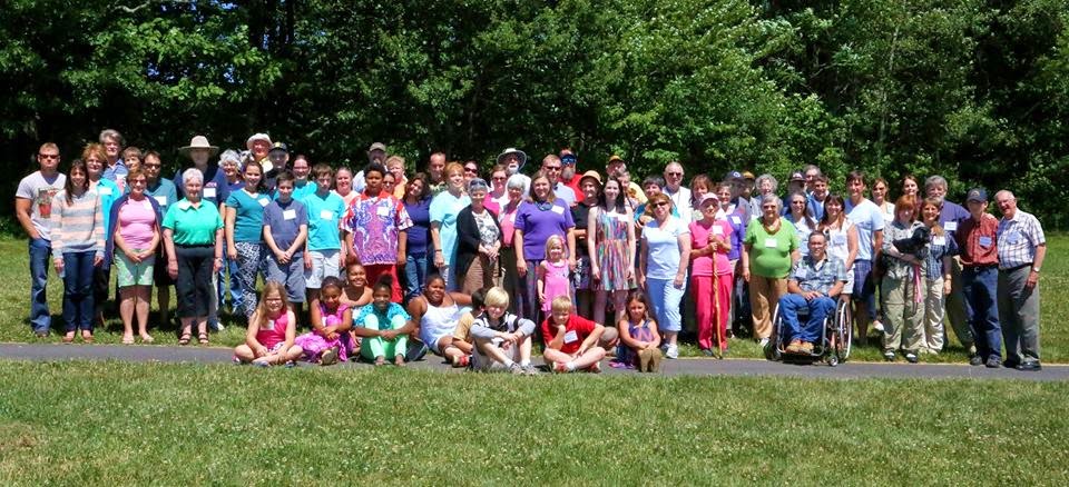 Virginia's Life, Such As It Is!: Hess Family Memorial Reunion (Road ...