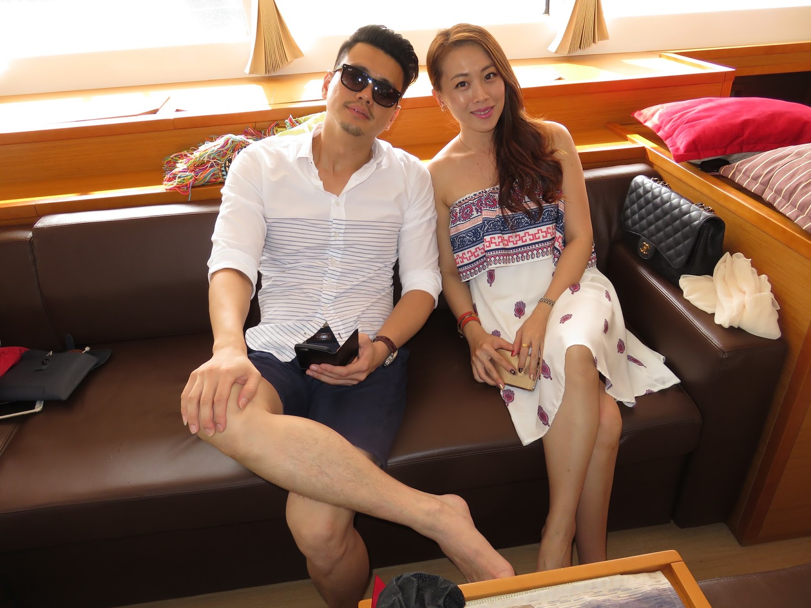 Kee Hua Chee Live!: PART 3----CORINNA TAN PAID RM 10,000 TO CHARTER A ...