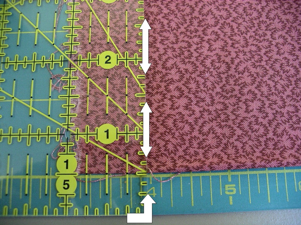 Quilter's Pantry TN: CUTTING FABRIC FROM THE FIRST CUT