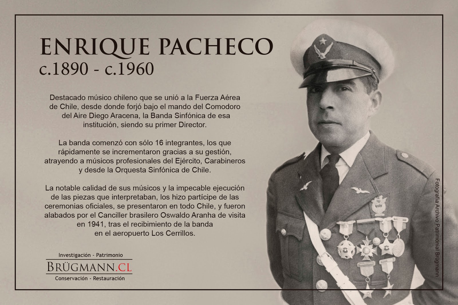 Brugmann- Conservación y Restauración de objetos de arte: PERSONAJES