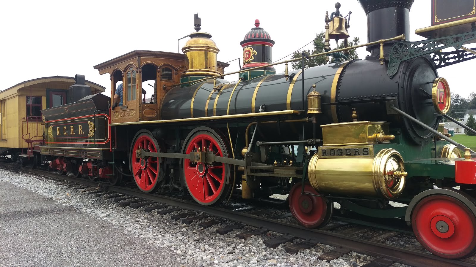 Mark's Bike Tock: York Heritage Rail Trial