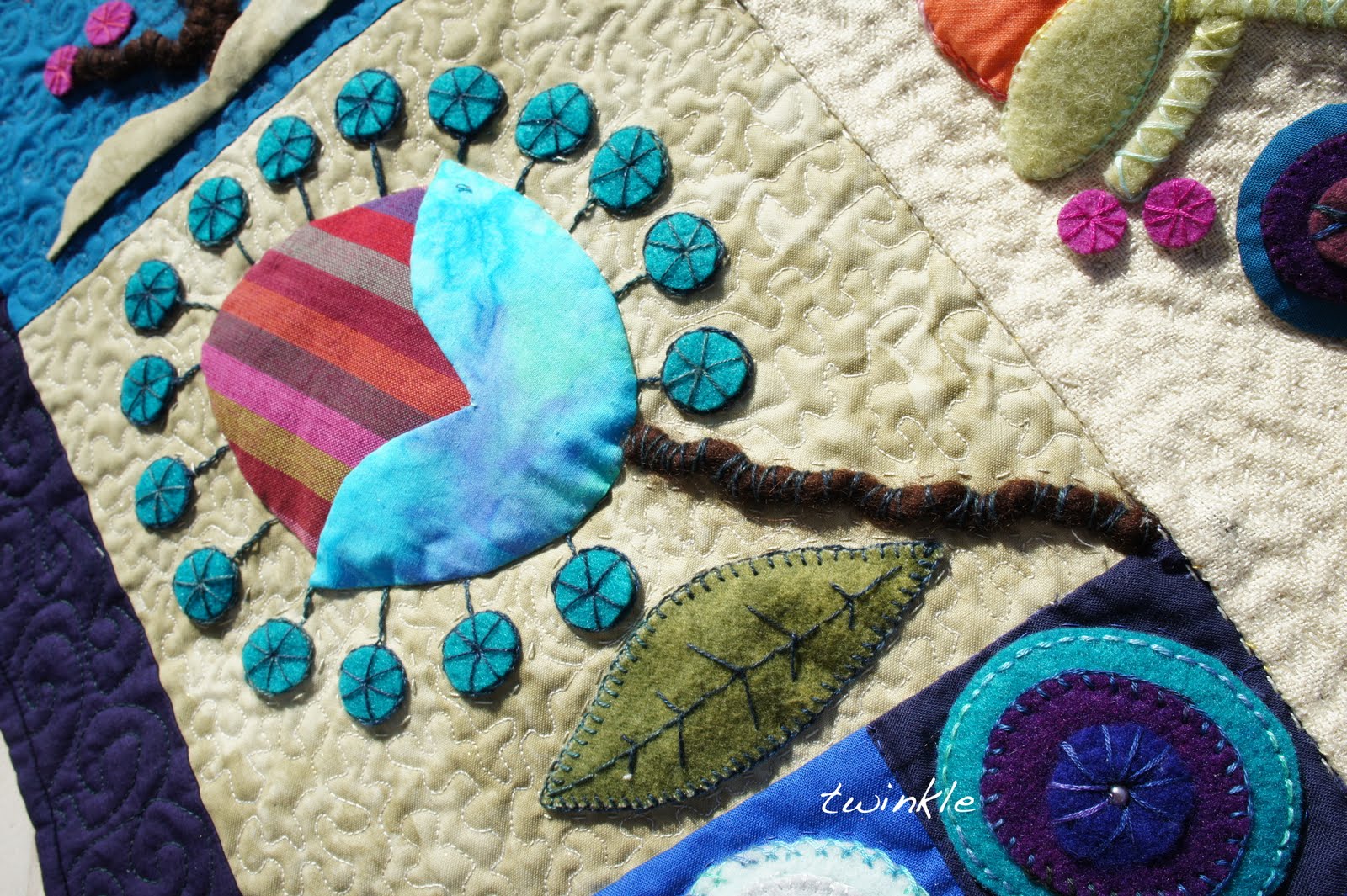 TWINKLE PATCHWORK: Por fin....