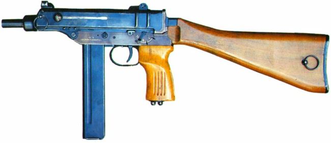 Ammo and Gun Collector: Scorpion SA Vz 61 submachine gun ...