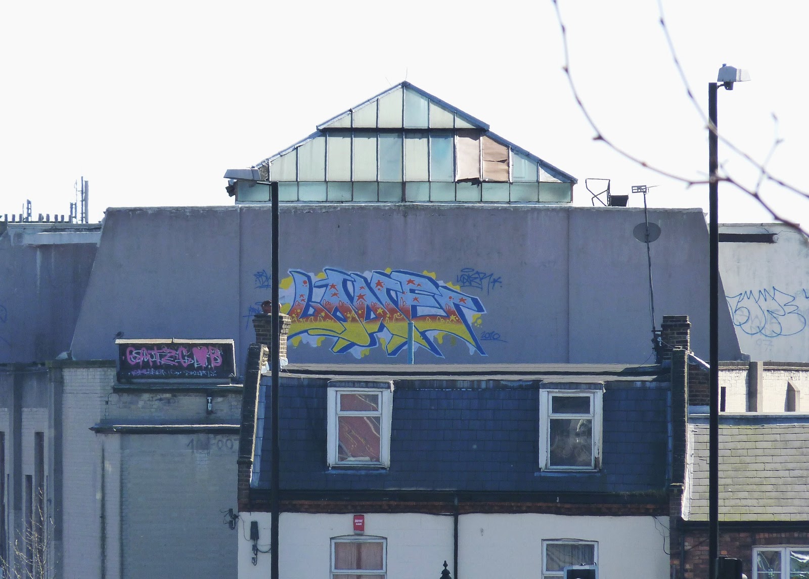 LondonCityGraff: March 2012