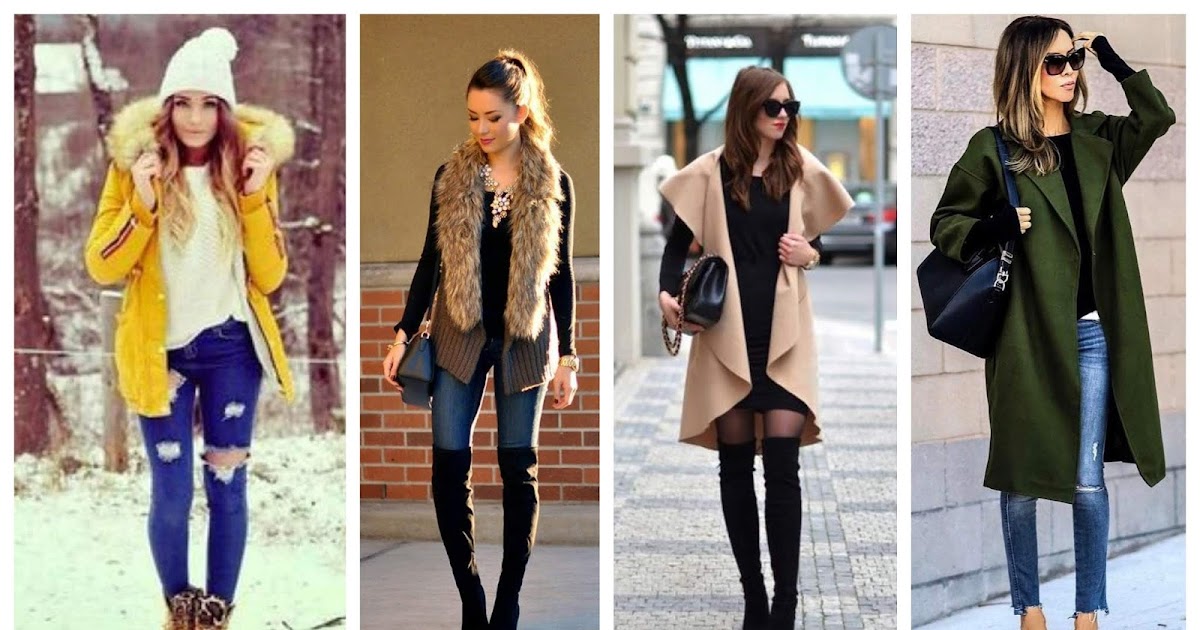 13 Maneras de cómo combinar tu ropa en épocas de frío ~ Belleza y Peinados