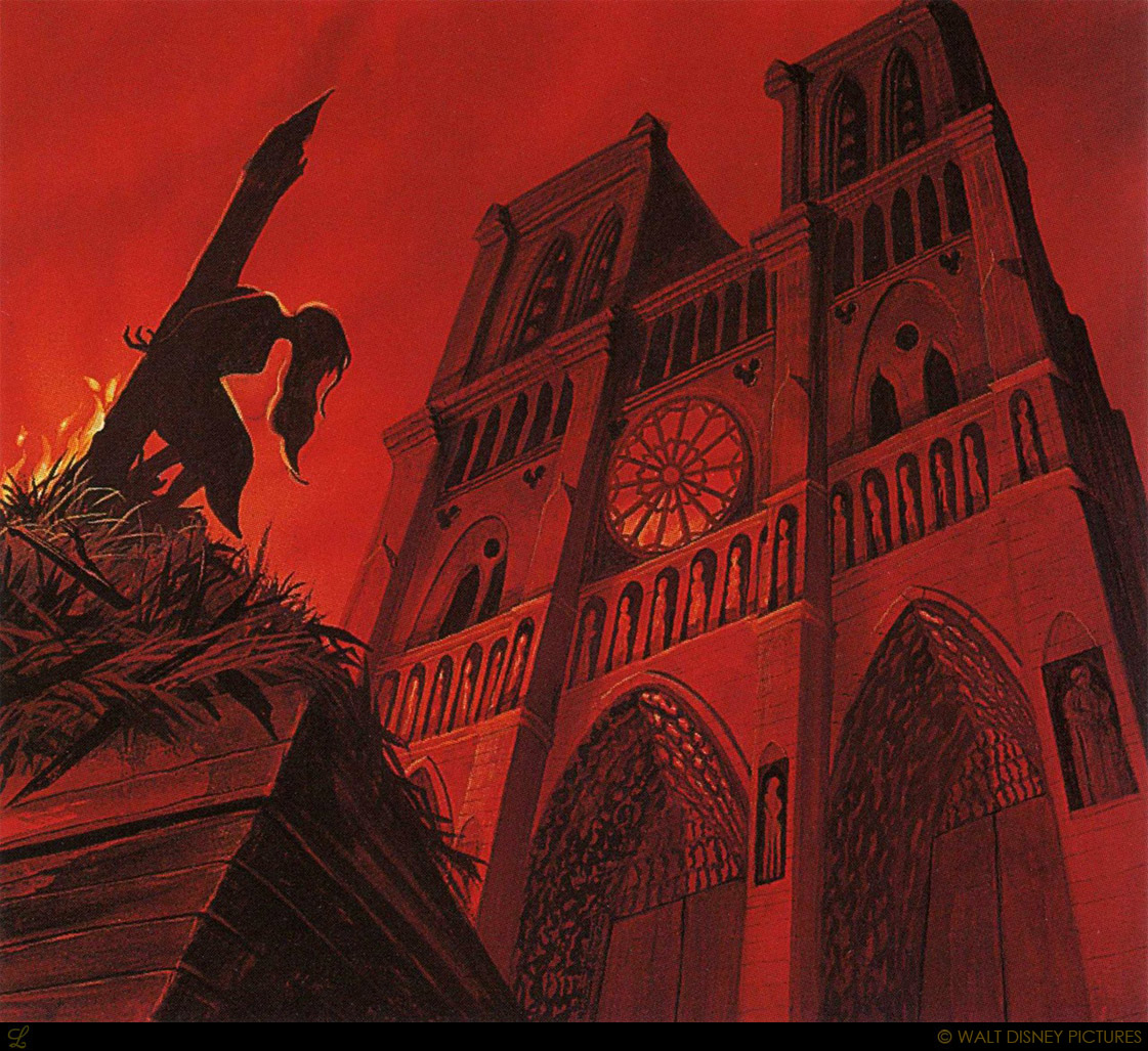 Living Lines Library: The Hunchback of Notre Dame (1996) - Notre Dame ...